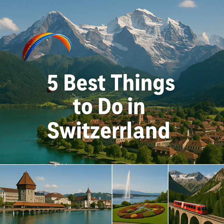 5 Best Things to Do in Switzerland: A Journey Through the Heart of the ...