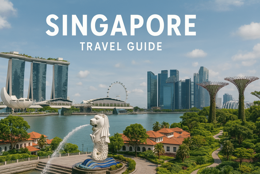 Singapore Travel Guide: Explore the Best of the Lion City - www.jetnook.com