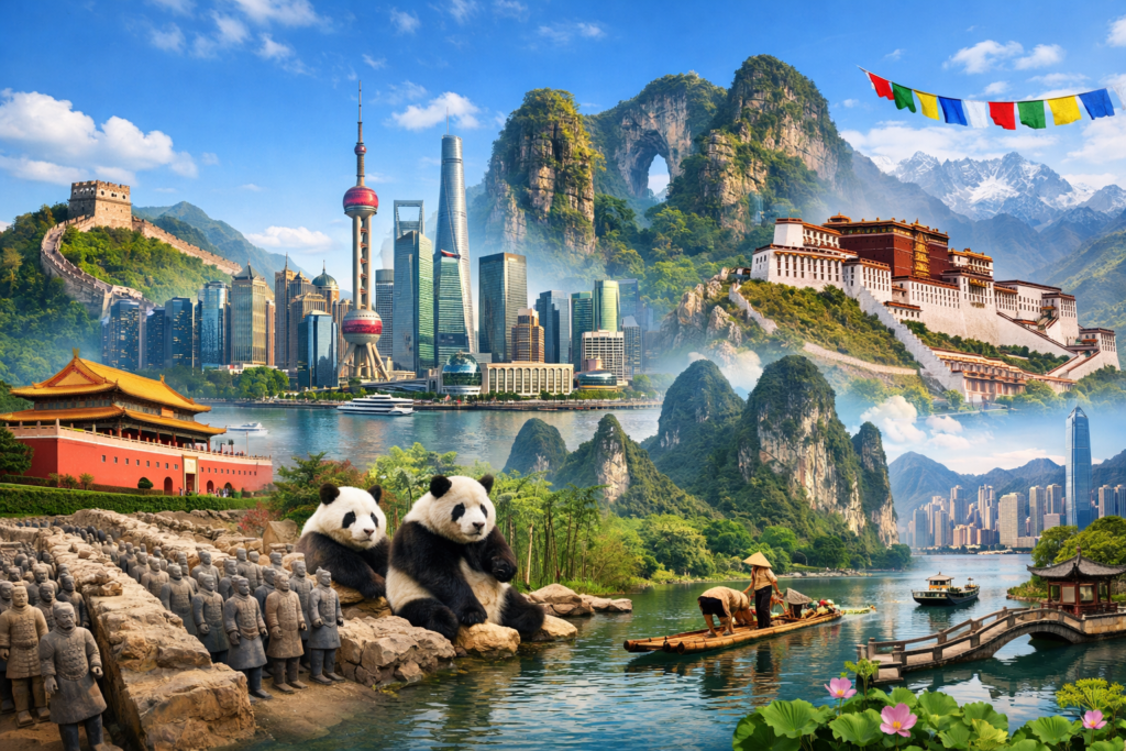 Best Travel Destinations in China | Top Places to Visit